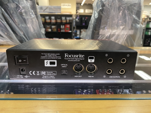 Gear Hunter | Focusrite - CLARETT 2 PRE